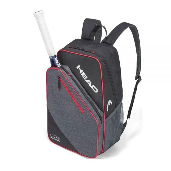 Mochila Head Core Backpack 2018 negro gris - Ajuste perfecto