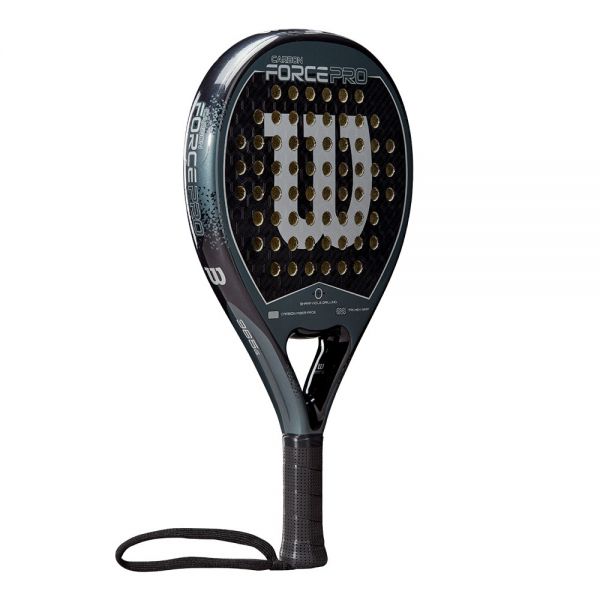 Wilson Carbon Force Pro - Pala ligera de rapida adaptacion