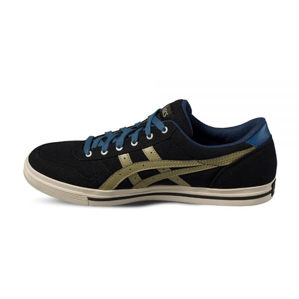 Asics Aaron Negro Khaki | Estilo Asics casual