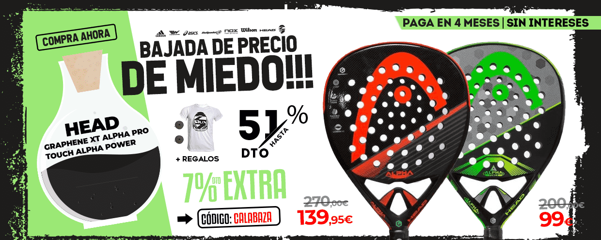 Tienda de pádel online, todas las marcas, los mejores precios | Padelvip
