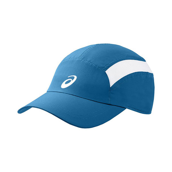 Gorra Asics Essentials azul y blanco | Gorra Asics ligera y comoda
