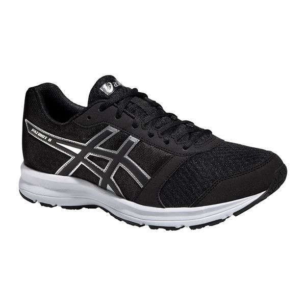 ZAPATILLAS ASICS PATRIOT 8 NEGRAS - PADELVIP