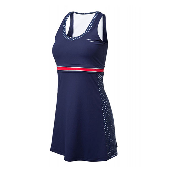 vestido naffta azul marino | vestido deporte | vestido padel