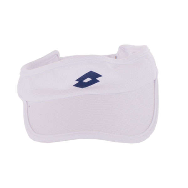 Visera Lotto Ace II Visor Woman Blanca - Diseno y calidad Lotto