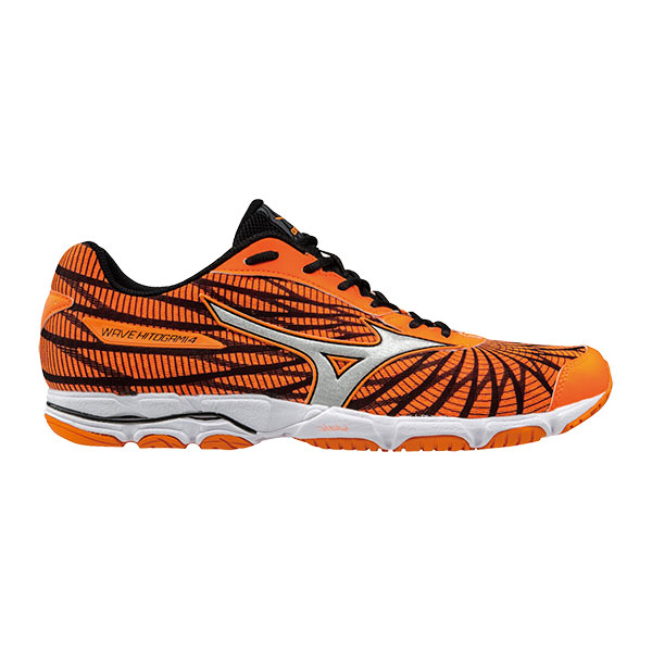 MIZUNO WAVE HITOGAMI 4 NARANJA - J1GC178003
